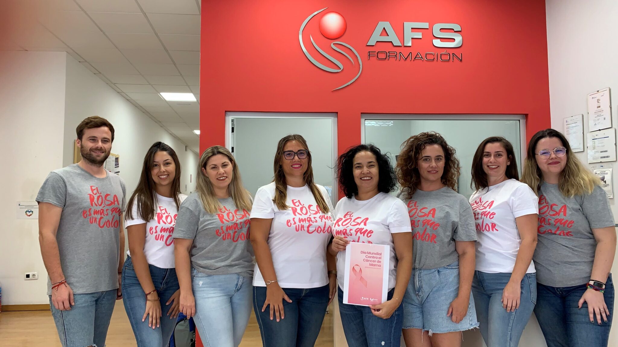Contribuyendo a la Lucha Contra el Cáncer de Mama - Grupo Afs